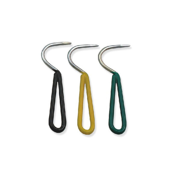 Wire hoof pick round shape Assorted Colours – Ahmed Corporation